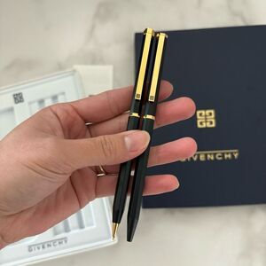 Givenchy | Office | Nwt Givenchy Pen And Mechanical Pencil Set With ...